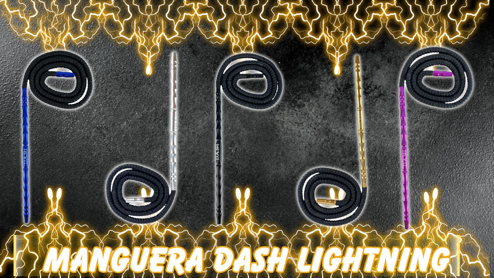 MANGUERA DASH LIGHTNING - BLOG - DASHISHAS